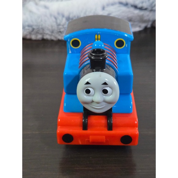 Thomas Kinkade | Toys | Thomas The Tank Engine Toy Train Blue Red ...